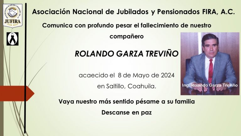 ROLANDO GARZA TREVIÑO – JUFIRA