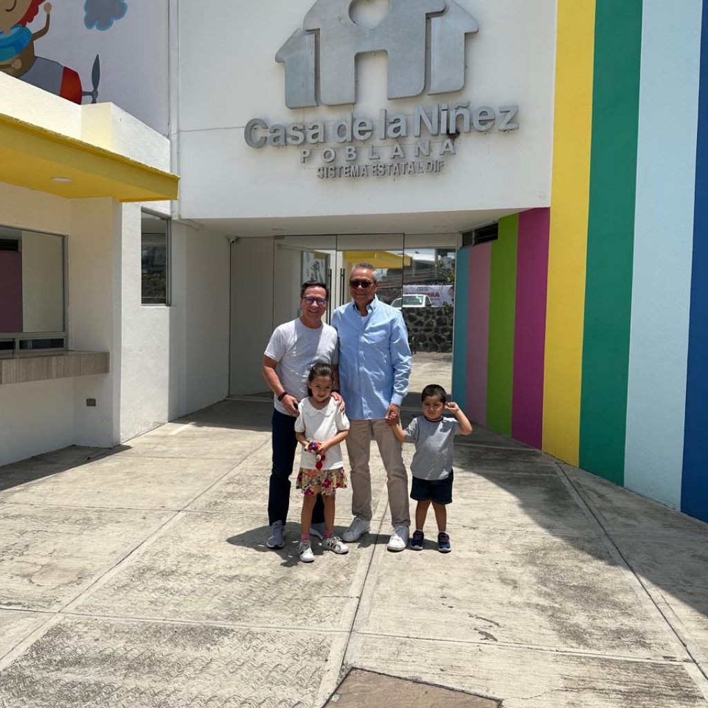 Apoyo a la CASA DE LA NIÑEZ DIF PUEBLA. – JUFIRA