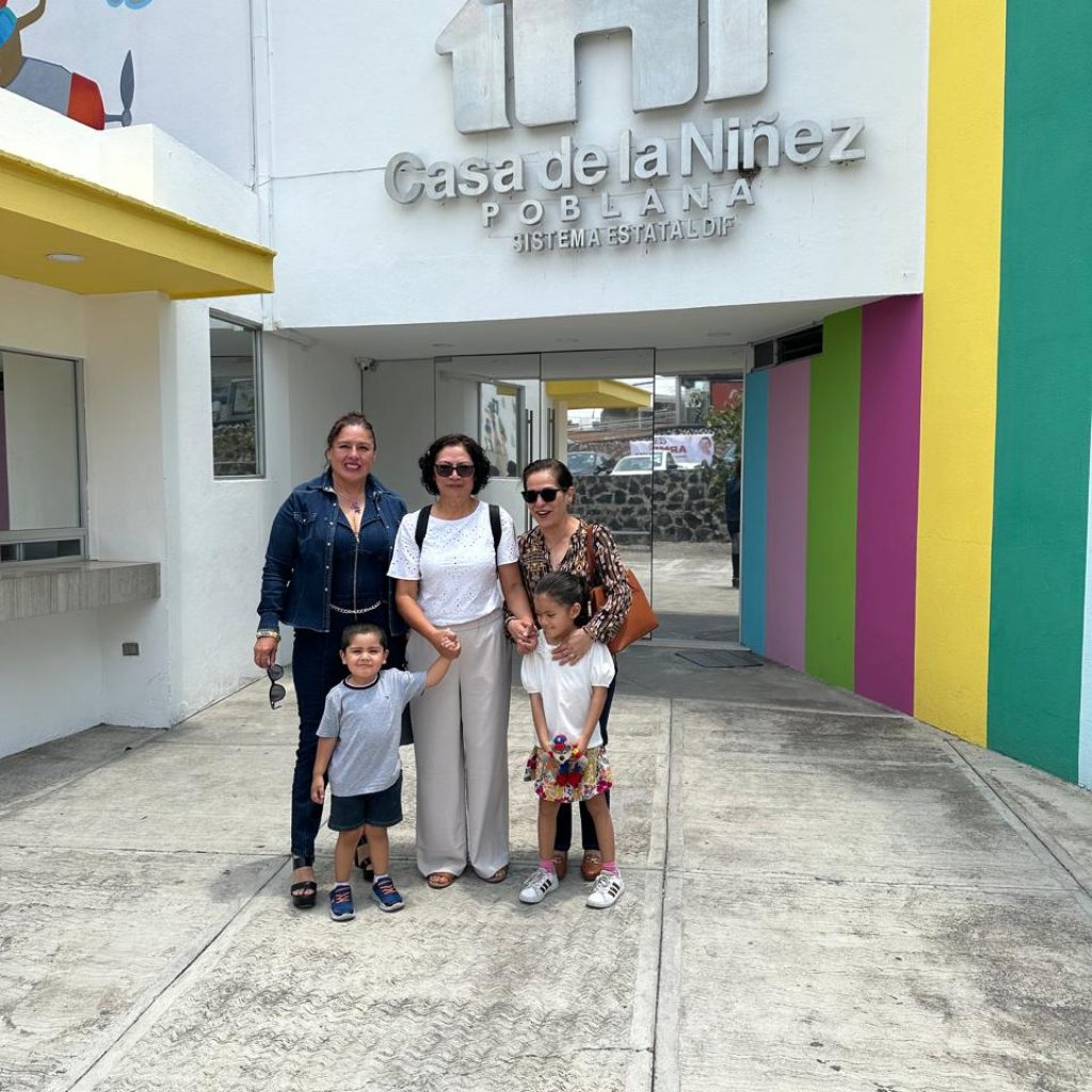 Apoyo a la CASA DE LA NIÑEZ DIF PUEBLA. – JUFIRA
